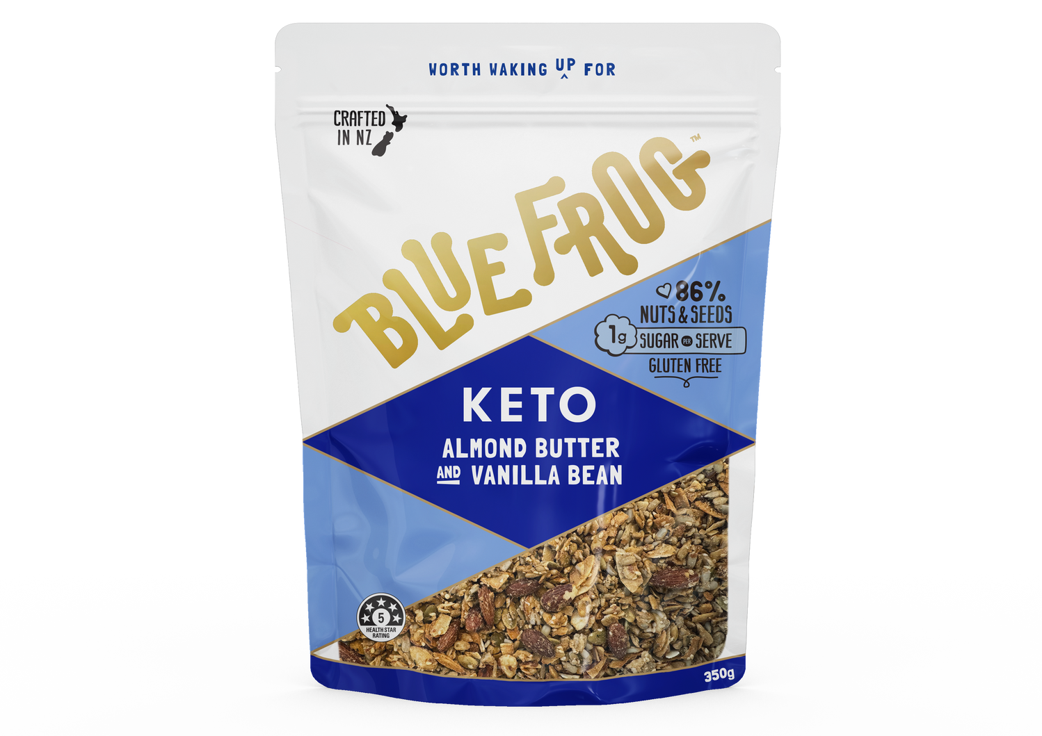 Blue Frog Breakfast | NZ Made | All Natural Cereal, Granola & Porridge