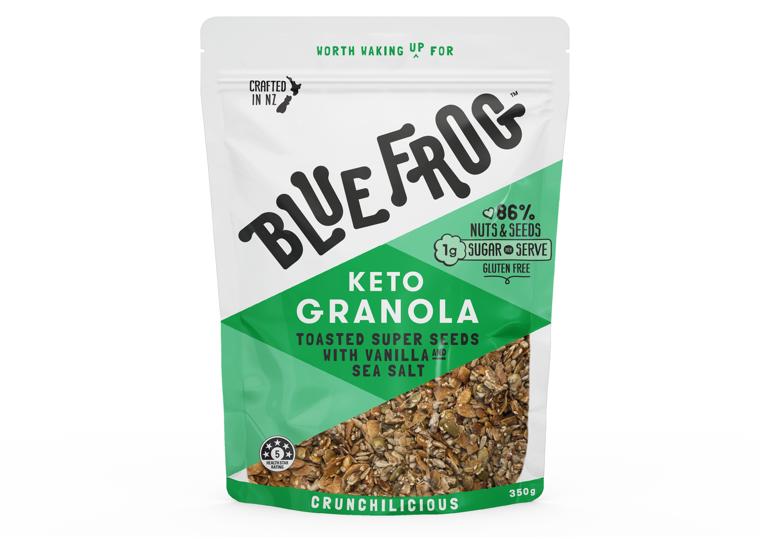 Blue Frog Breakfast | NZ Made | All Natural Cereal, Granola & Porridge