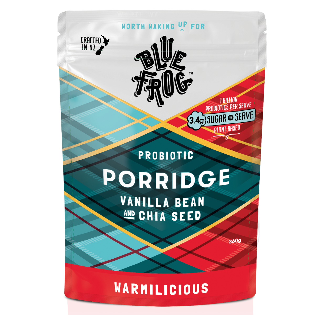 Vanilla Bean & Chia Seed Porridge