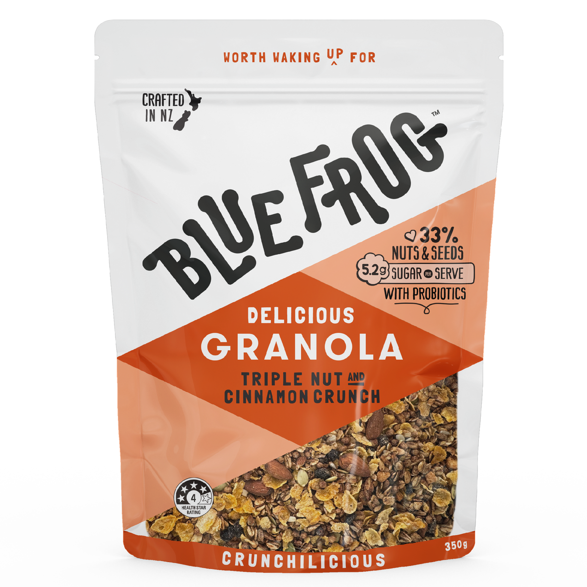 Triple Nut & Cinnamon Crunch Granola