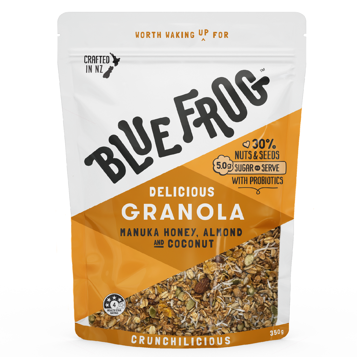 Manuka Honey, Almond & Coconut Granola