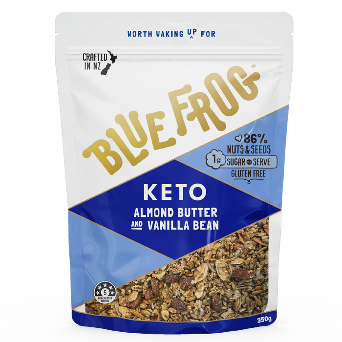 Blue Frog Breakfast | NZ Made | All Natural Cereal, Granola & Porridge