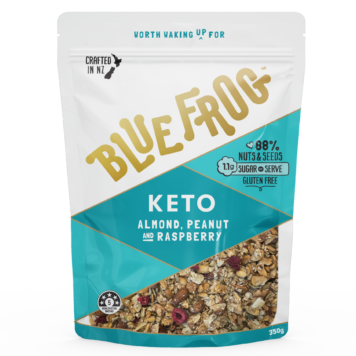 Blue Frog Breakfast | NZ Made | All Natural Cereal, Granola & Porridge