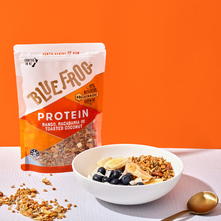 Protein Mango, Macadamia & Toasted Coconut