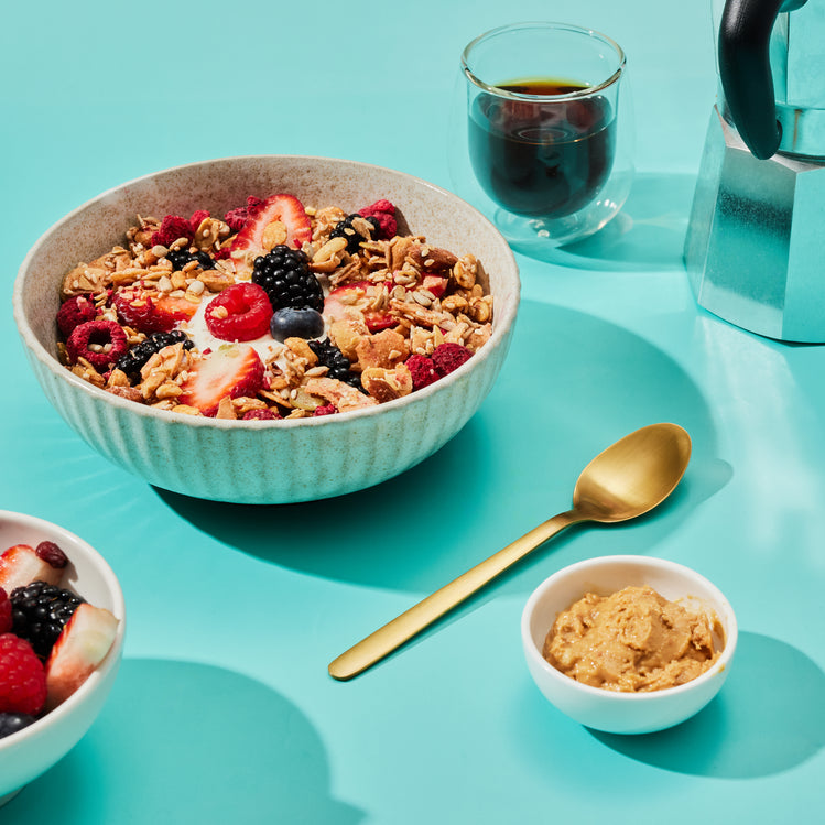 Blue Frog Breakfast | NZ Made | All Natural Cereal, Granola & Porridge